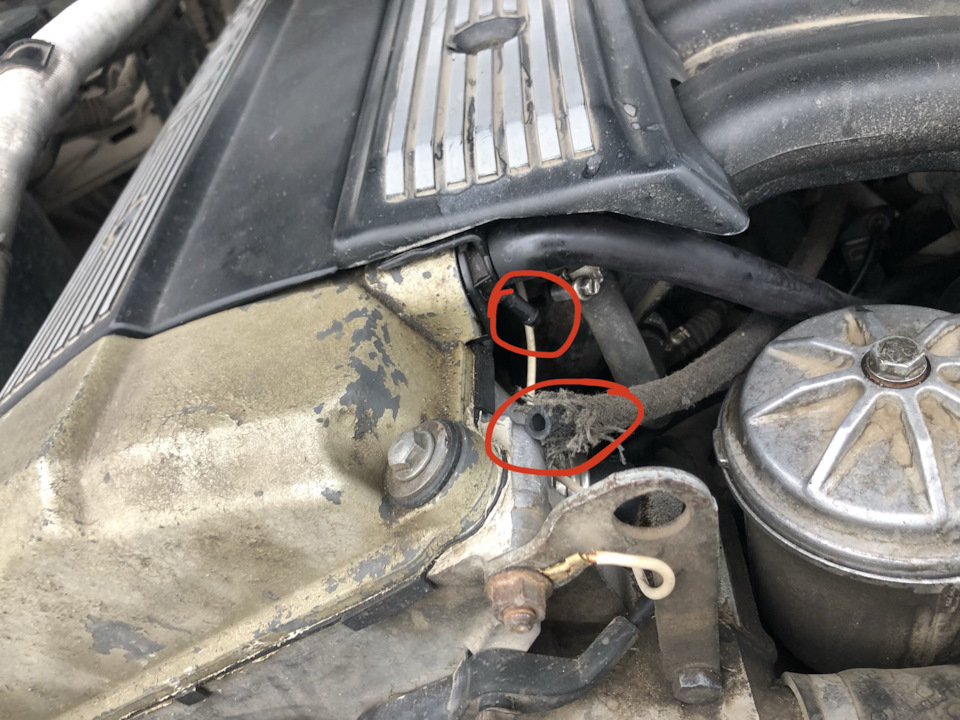 Нужна помощь. Вентилиция КГ — BMW 3 series (E36), 2 л, 1992 года ...