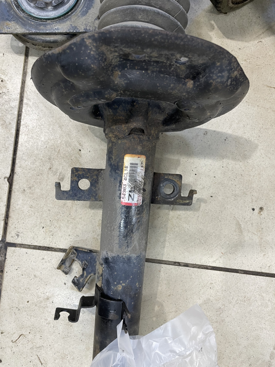 ТО-7 и да здравствуют новые амортизаторы🥳 — Nissan X-Trail III (t32), 2 ...