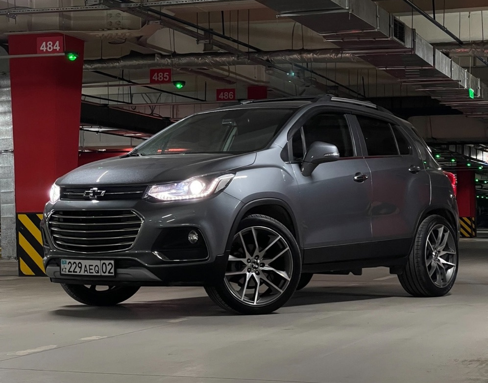Четыре года вместе. Полет отличный — Chevrolet Tracker (Trax), 1,8 л ...