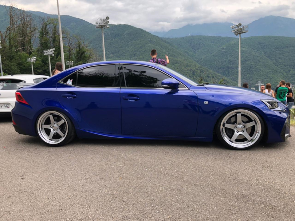 4. Tanabe SSR SP4 — Lexus IS III, 2 л, 2018 года | колёсные диски | DRIVE2