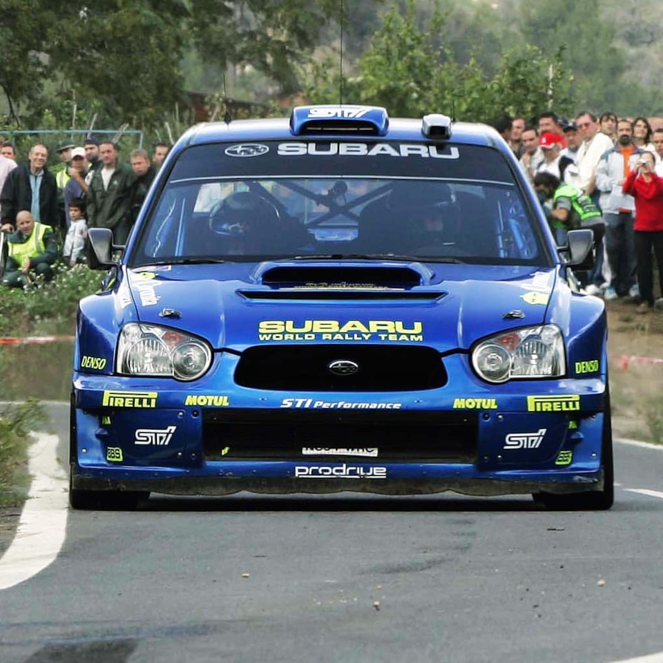 Subaru Impreza Prodrive на Subaru Impreza WRX (GD/GG), Subaru Impreza ...