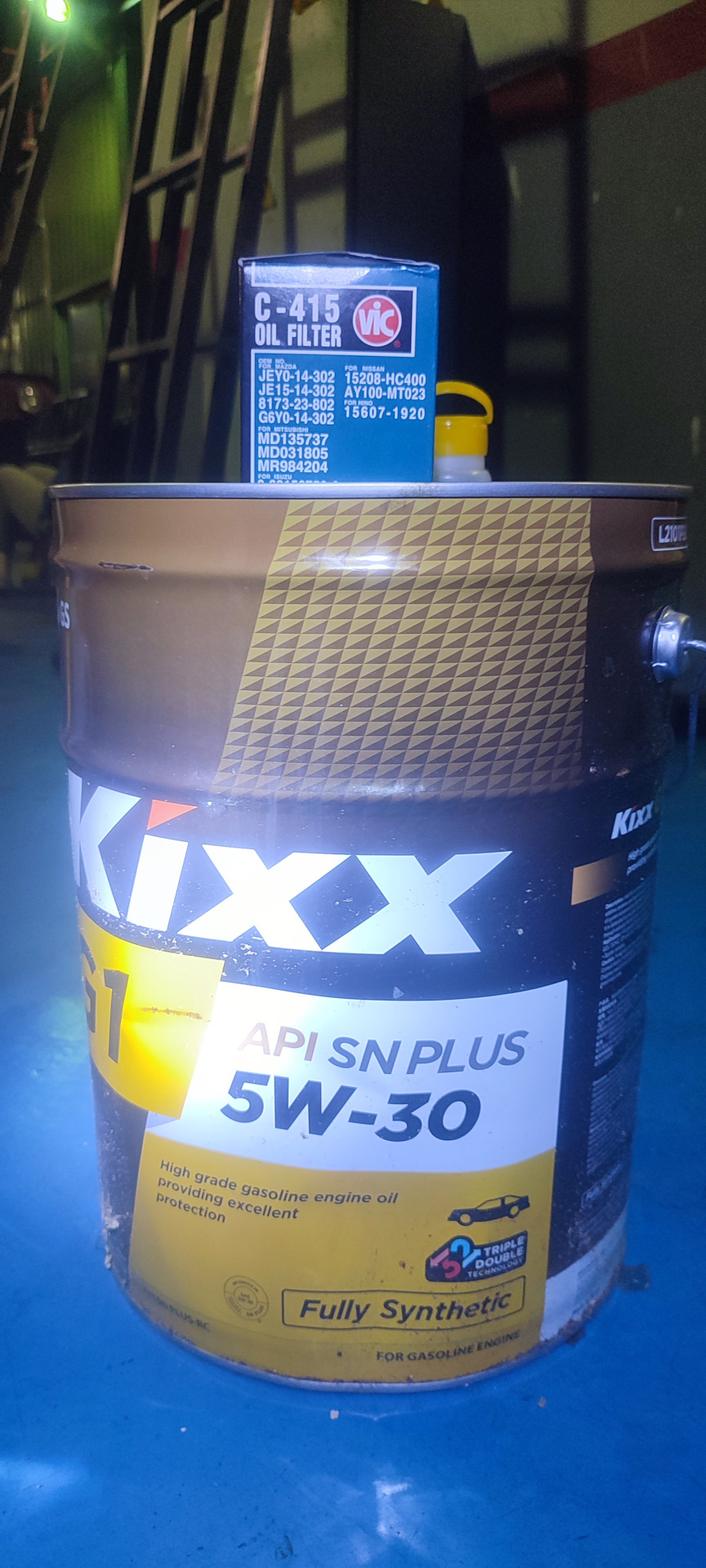 MD031805 Фильтр масляный Mitsubishi | Запчасти на DRIVE2