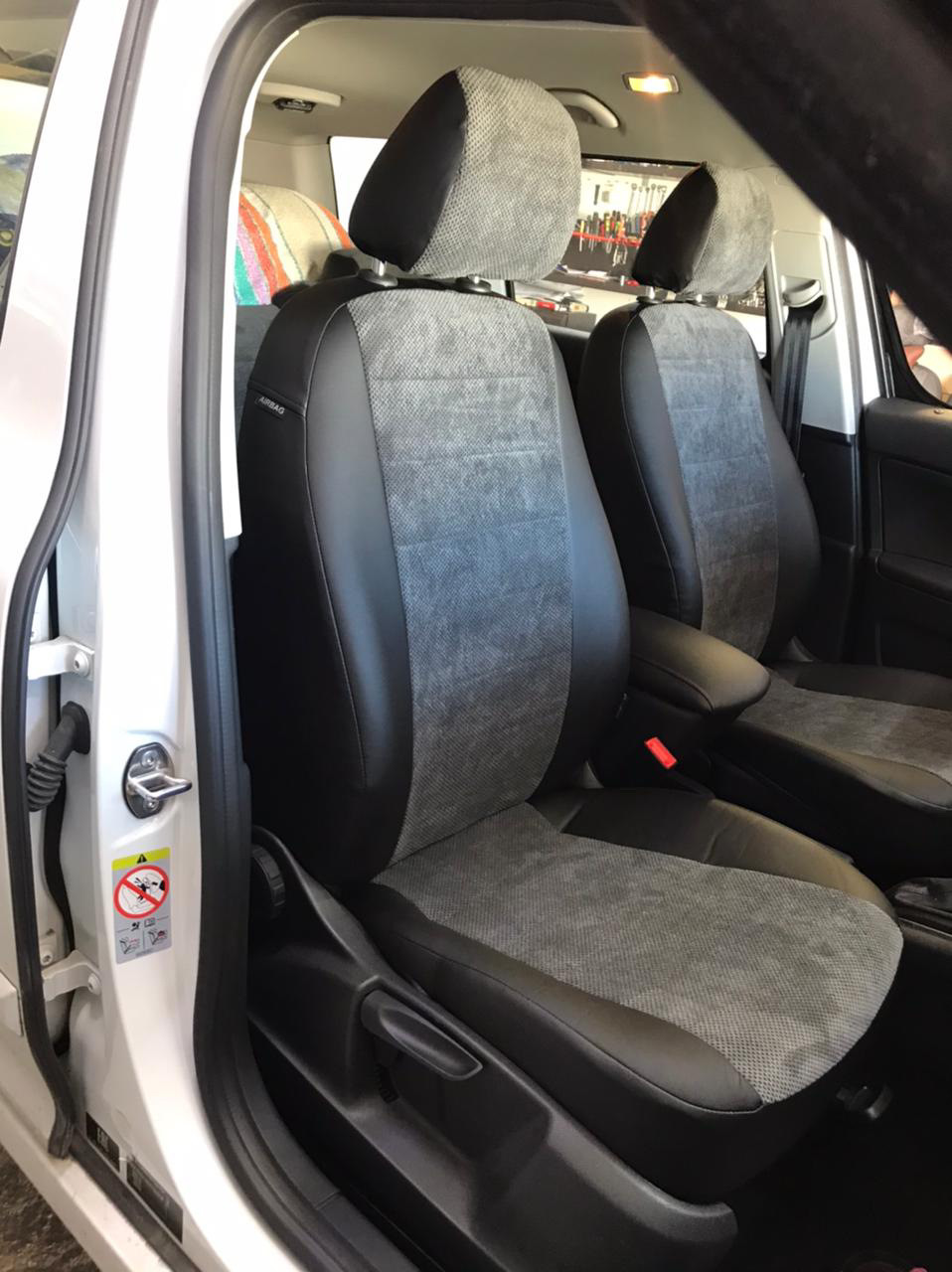 Авточехлы на Шкоду Йети — АВТОПИЛОТ на DRIVE2