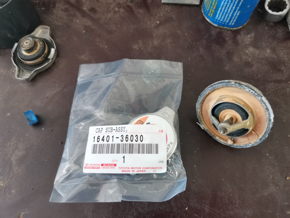 №15: Как надо делать замену антифриза на стариках — Toyota Land Cruiser ...