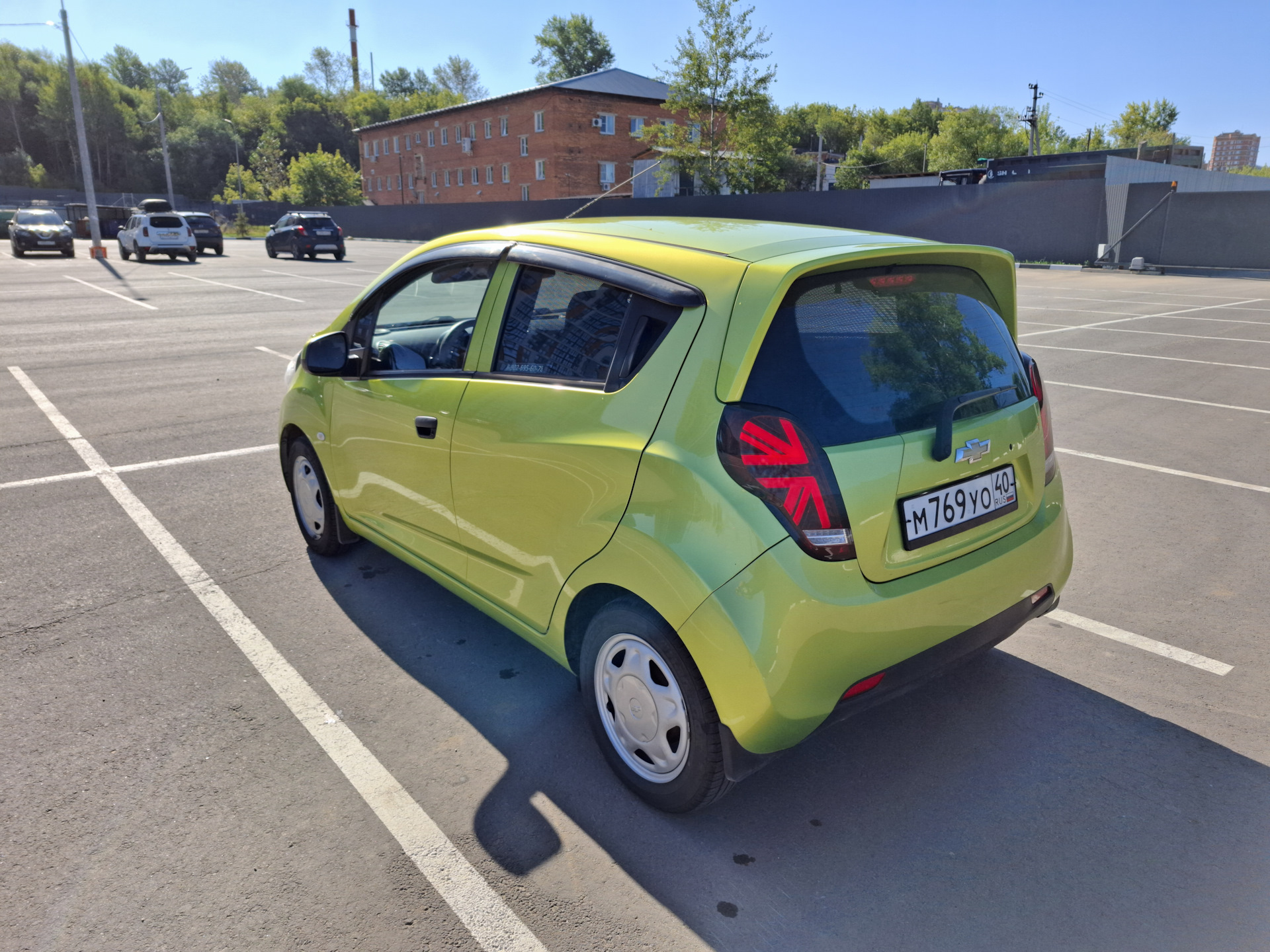 Продажа — Chevrolet Spark (M300), 1 л, 2011 года | просто так | DRIVE2
