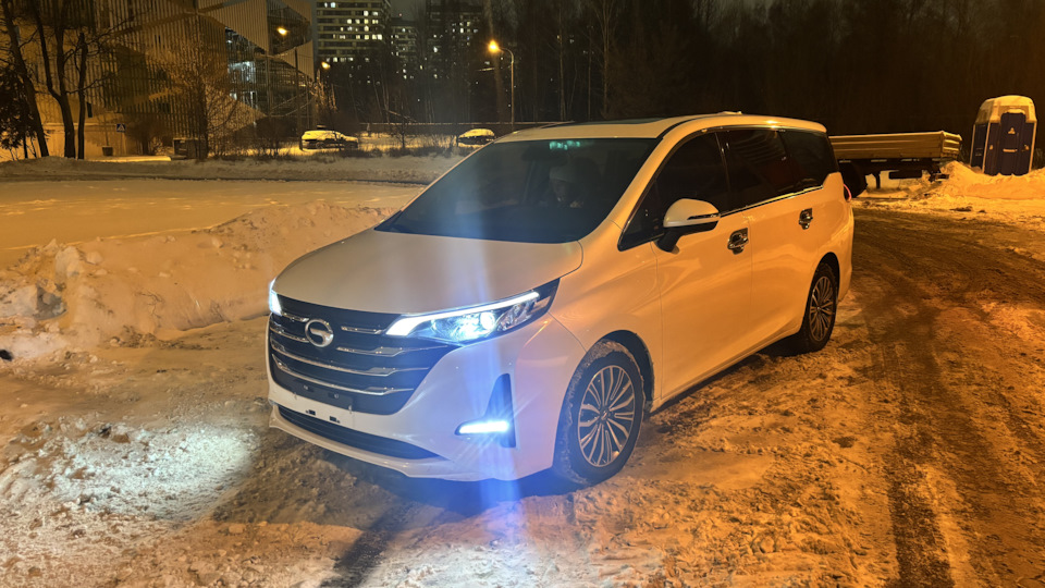 GAC Trumpchi M6 Pro 1.5 бензиновый 2021 | на DRIVE2