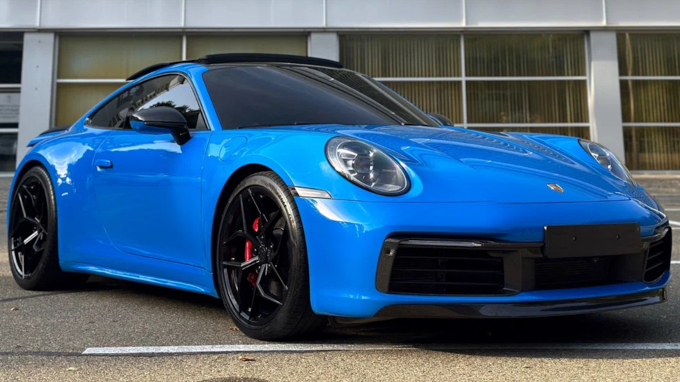 Бортжурнал Porsche 911 Eva