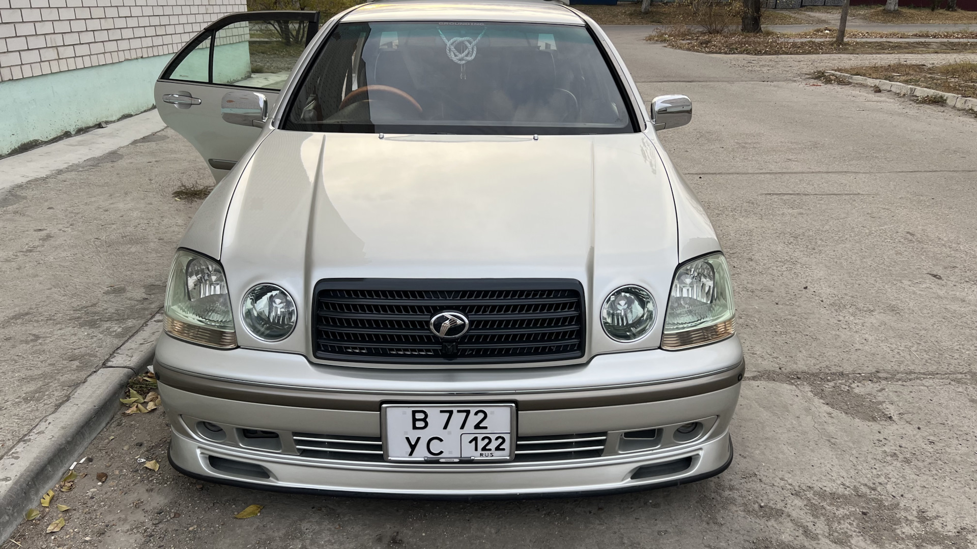 👺 — Toyota Progres, 3 л, 1998 года | продажа машины | DRIVE2