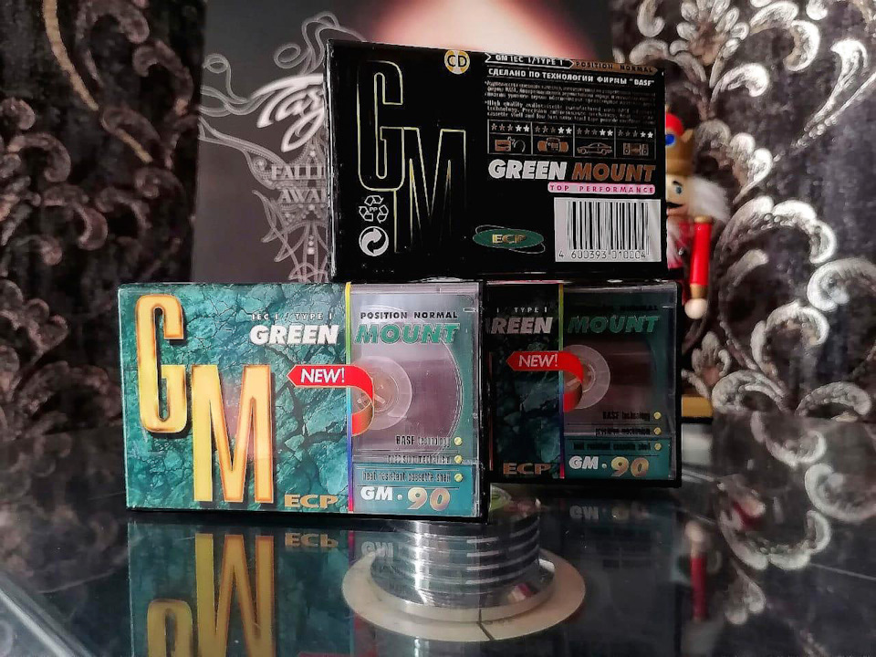ECP GM 90 (Green Mount) Type I — Сообщество «Клуб Почитателей Кассетных Магнитофонов» на DRIVE2