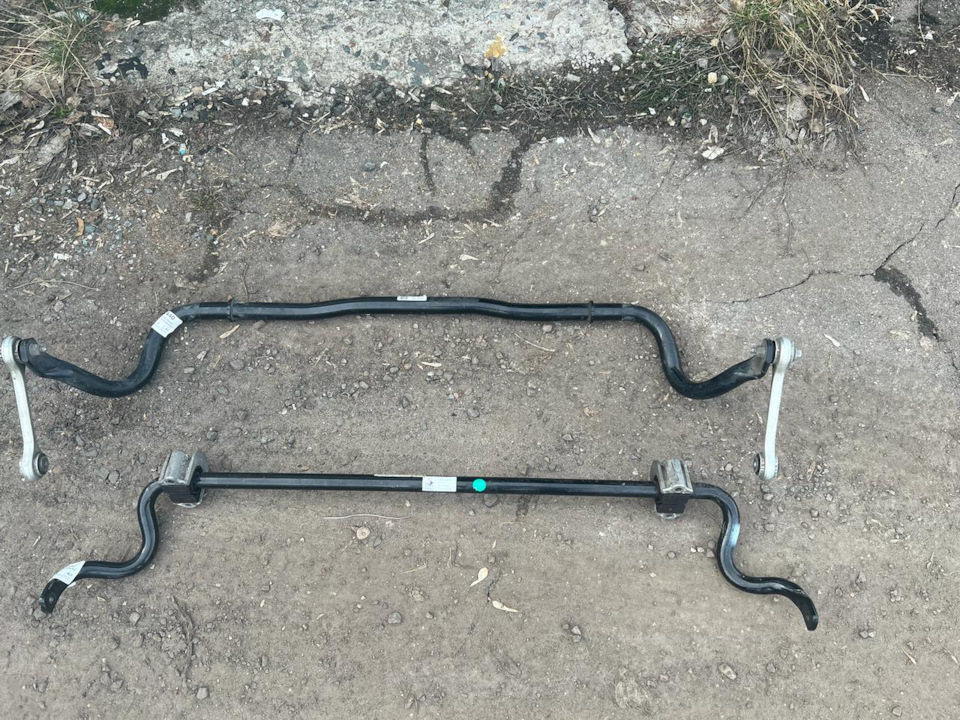 Audi Q5 8R. Стабилизаторы Porsche Macan. — Audi Q5 (1G), 2 л, 2013 года ...