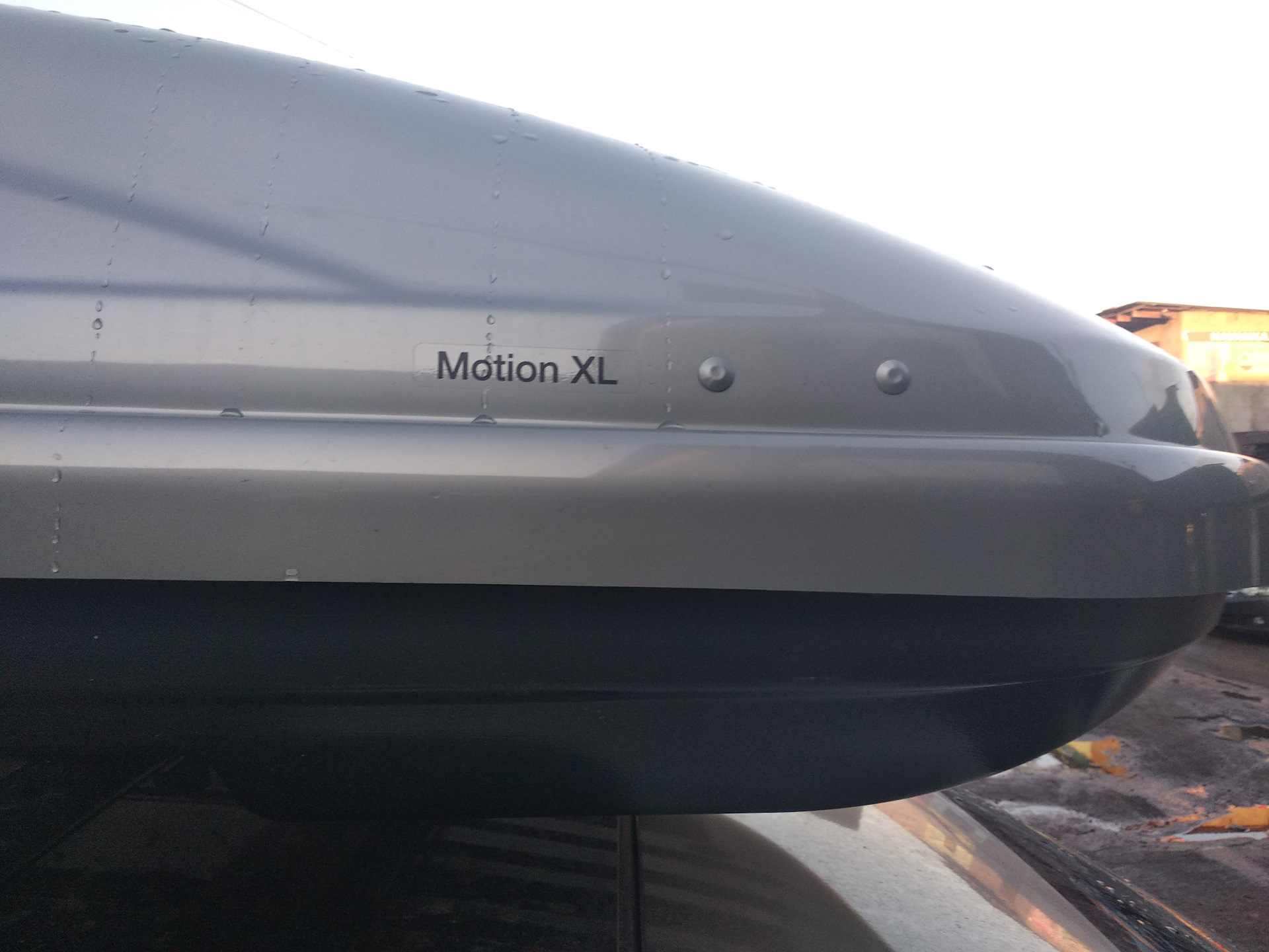Багажник Туле — Volkswagen Touareg (1G), 3,2 л, 2005 года | аксессуары ...