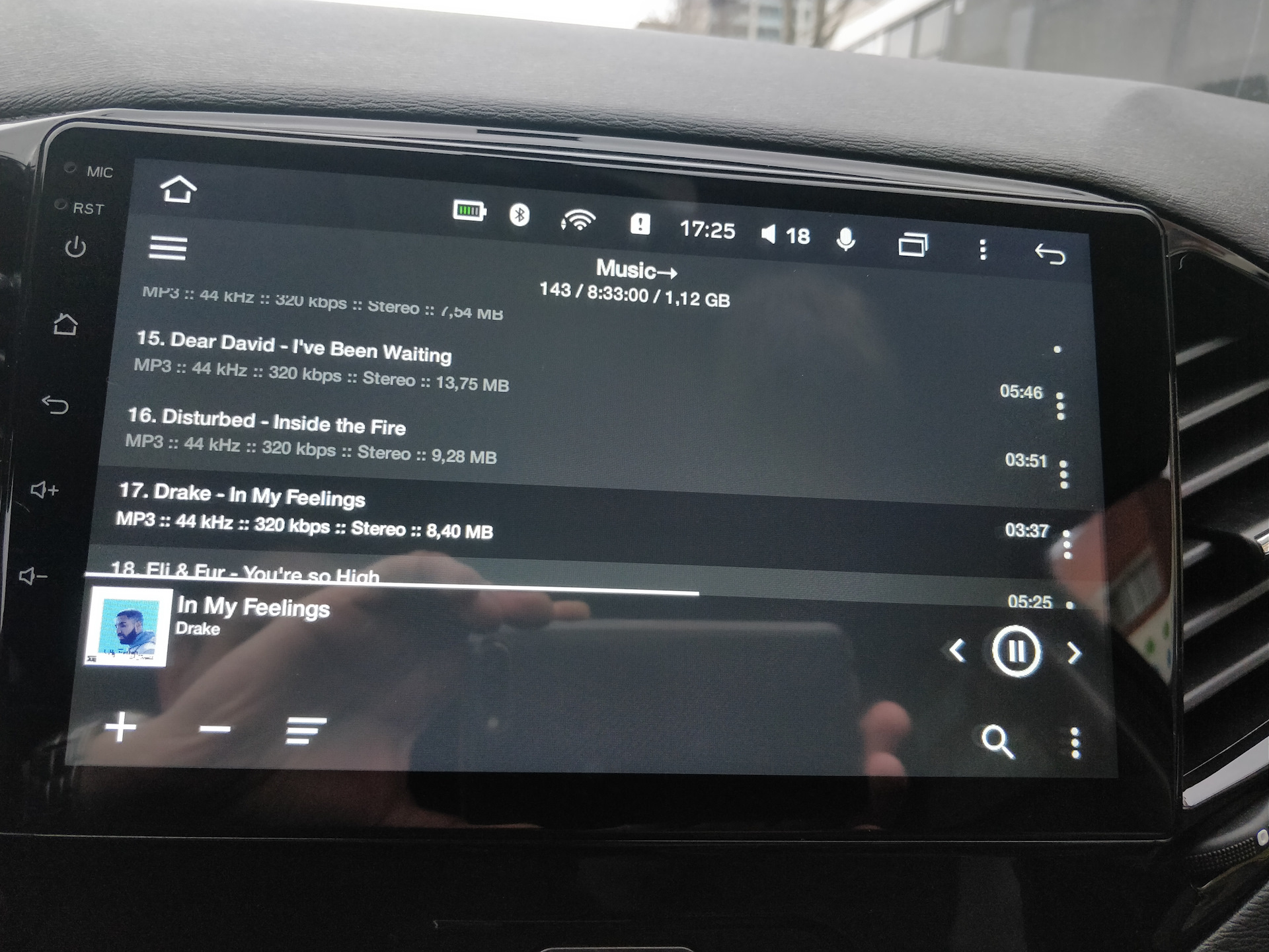 Настройка AIMP — Lada Vesta SW Cross, 1,6 л, 2019 года | наблюдение | DRIVE2