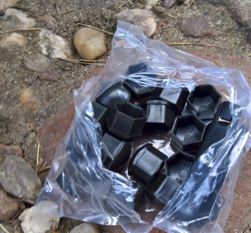 Wheel Bolt Cover — Dacia Duster (2G), 1,5 л, 2018 года | стайлинг | DRIVE2