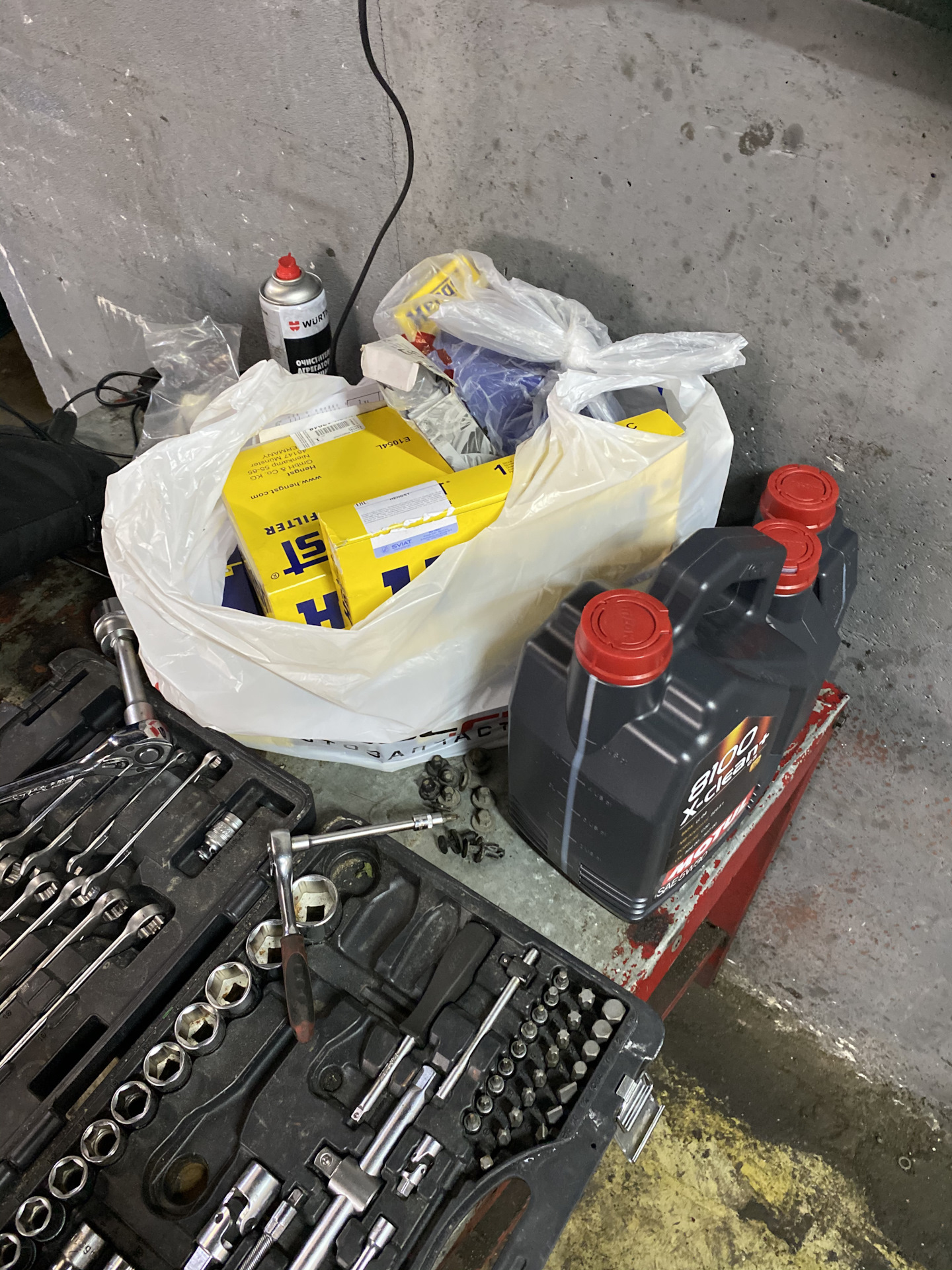 110.000 тыс — ТО — Audi A6 (C7), 3 л, 2012 года | плановое ТО | DRIVE2