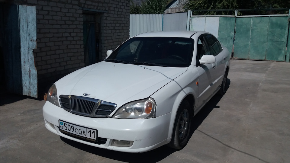 Daewoo Magnus 2.0 бензиновый 2002 | Газ-бензин на DRIVE2
