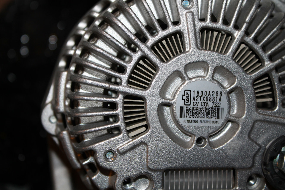 1800A288 Генератор Mitsubishi | Запчасти на DRIVE2