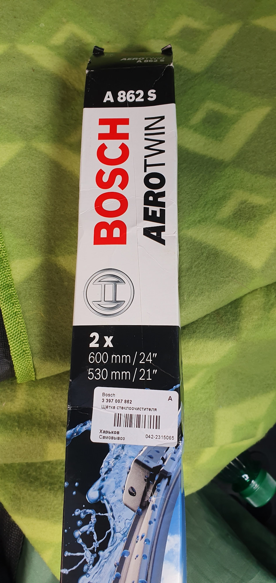 3397007862 СТЕКЛООЧИСТИТЕЛИ AEROTWIN [A862S] 600/530 ММ BOSCH ...