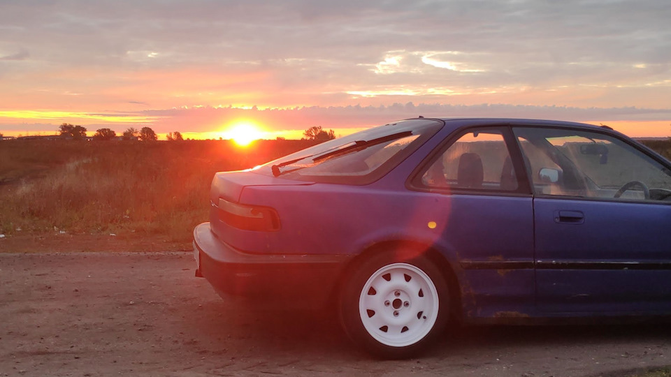 Купил донора — Honda Integra (DA5-DA9/DB1-DB2), 1,6 л, 1992 года ...