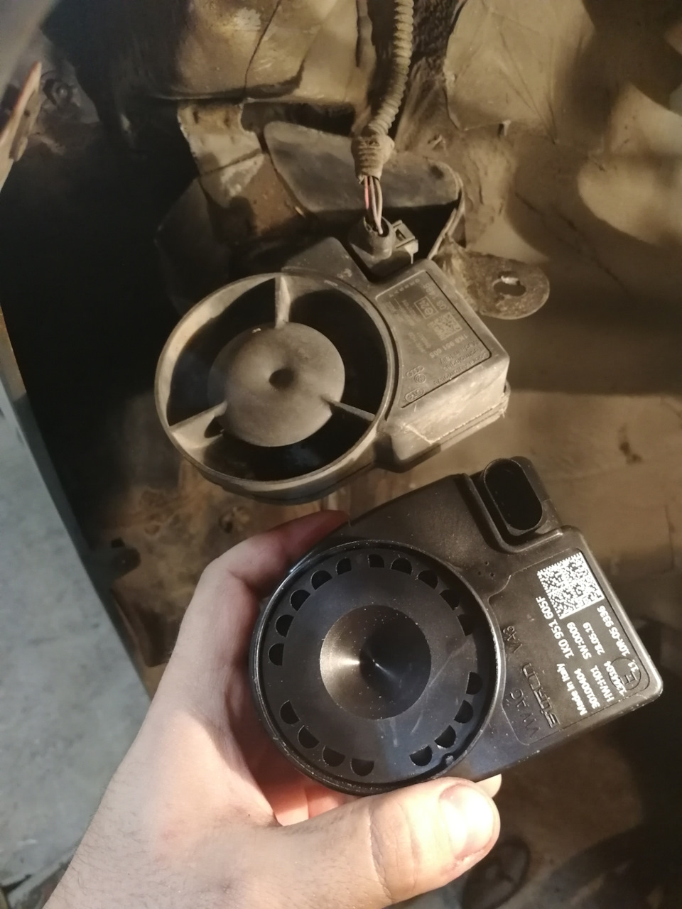 1K0951605F Блок управления сигнализацией VAG | Запчасти на DRIVE2