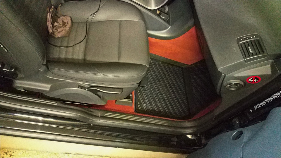 Оригинальные коврики Volvo — Volvo C30, 1,6 л, 2009 года | аксессуары ...