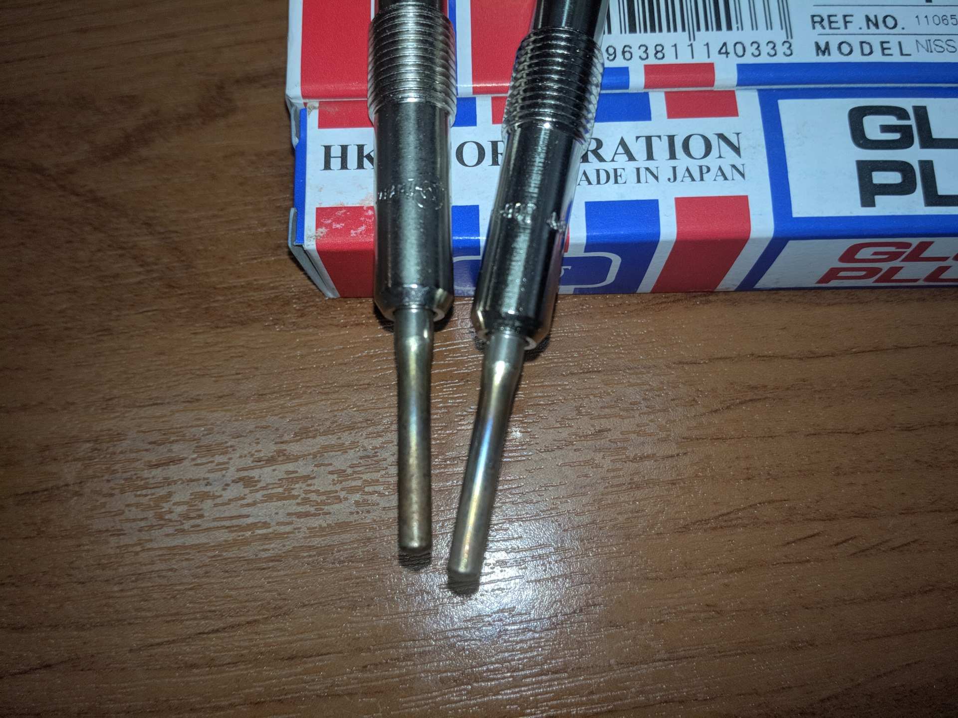 Свечки накала или блок предварительного нагрева ч. 2 — Renault Megane ...