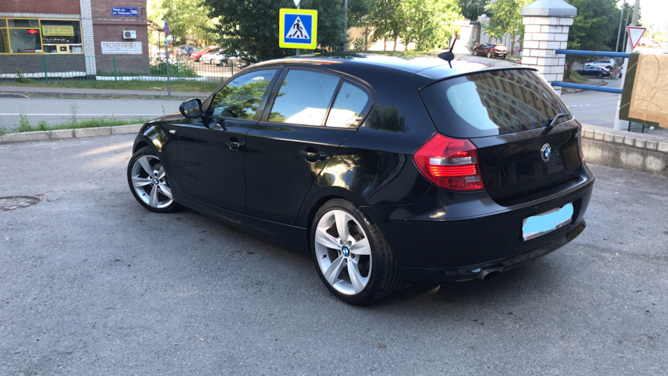 LCI Low >> LED High — BMW 1 series (E81/E87), 1,6 л, 2011 года ...