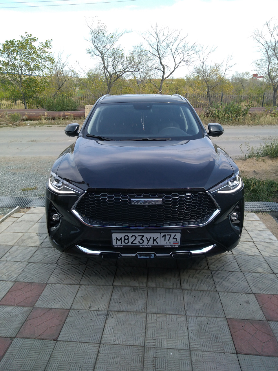 Ну вот и номера! — Haval F7, 1,5 л, 2019 года | другое | DRIVE2
