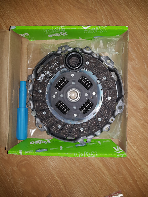826213 Комплект сцепления VALEO | Запчасти на DRIVE2