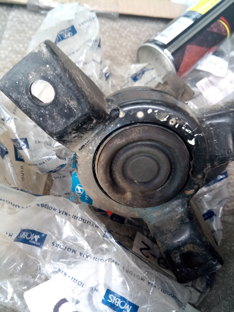 Долгожданная замена свечей, устранение течи масла и т.д. — Hyundai ...