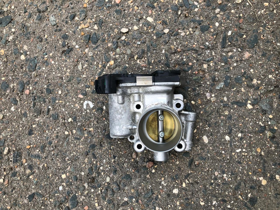 55565489 Дроссельная заслонка GM | Запчасти на DRIVE2