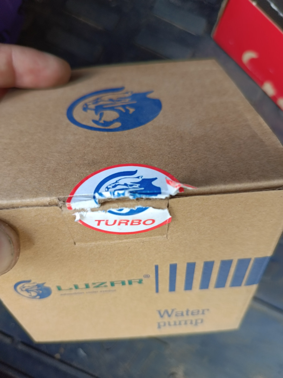 Замена ГРМ на комплект Getes и помпа Luzar Turbo LWP 0129. Замена ...