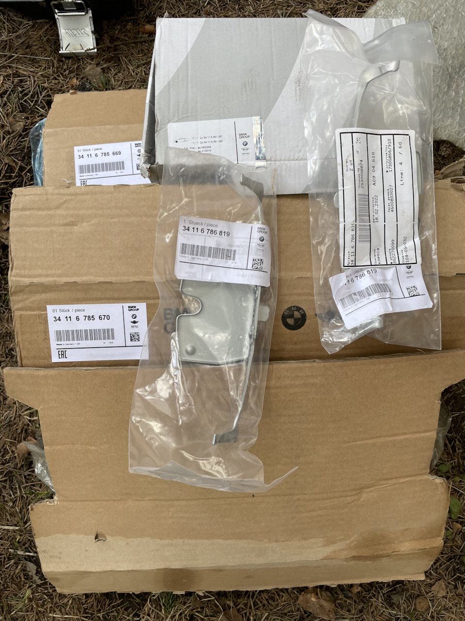 34116785669 диск тормозной BMW | Запчасти на DRIVE2