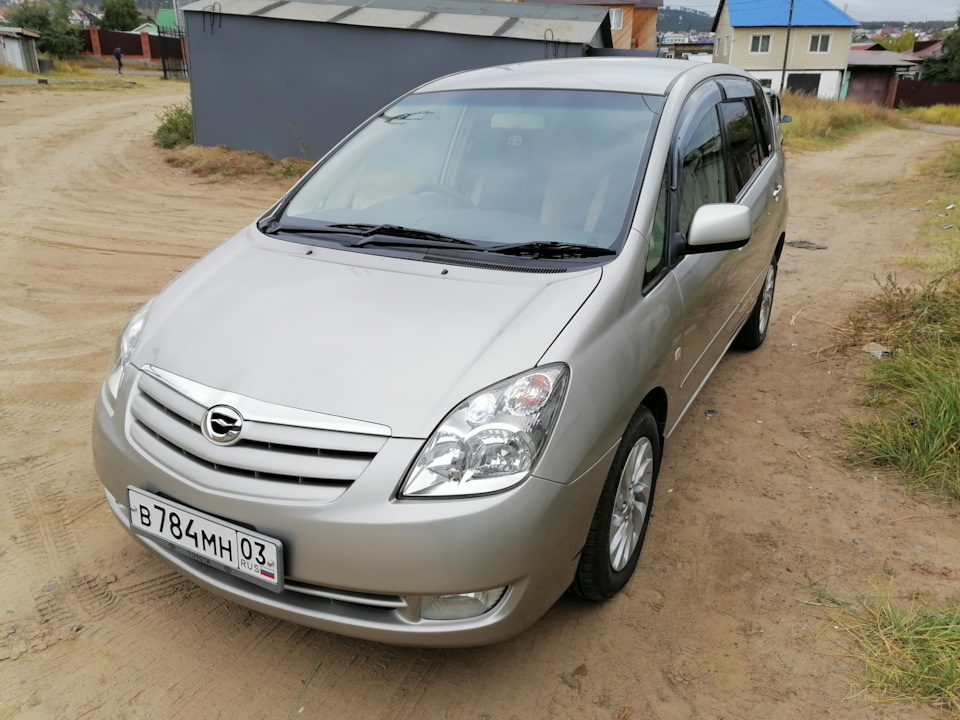 Замена лобового и прохождение тех. осмотра официально — Toyota Corolla ...