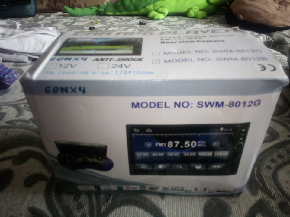 Магнитофон — Toyota Ipsum (10), 2 л, 1997 года | автозвук | DRIVE2