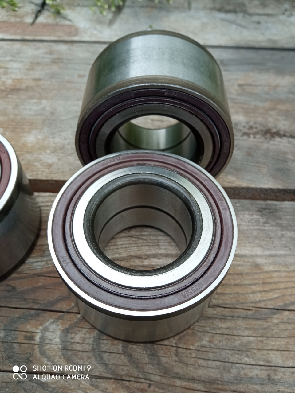 Замена всех ступичных подшипников на Вологодский (VBF). Осторожно контрафакт! — Lada 21099, 1,6 ...