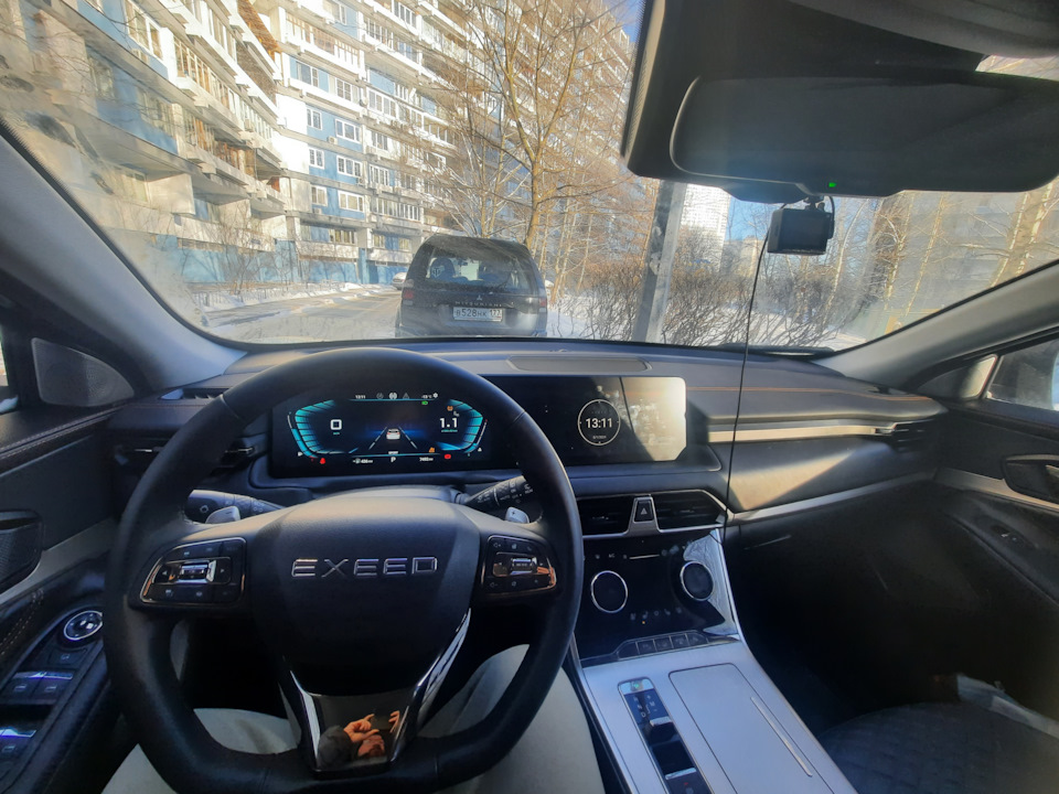 Финал диагностики — Exeed TXL, 1,6 л, 2022 года | наблюдение | DRIVE2