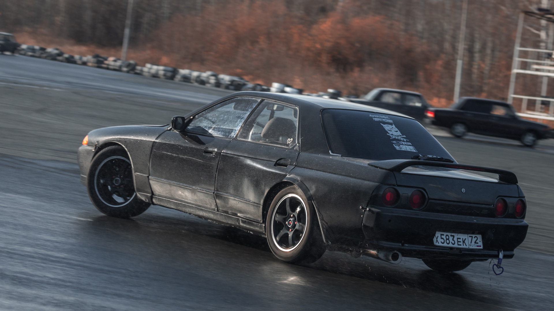 Nissan Skyline (R32) 2.5 бензиновый 1992 | на DRIVE2