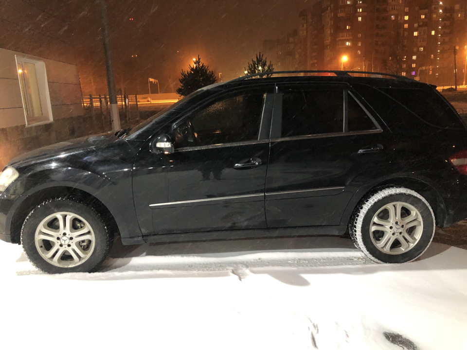 Bluetooth AUX — Mercedes-Benz M-Class (W164), 3 л, 2006 года | автозвук | DRIVE2