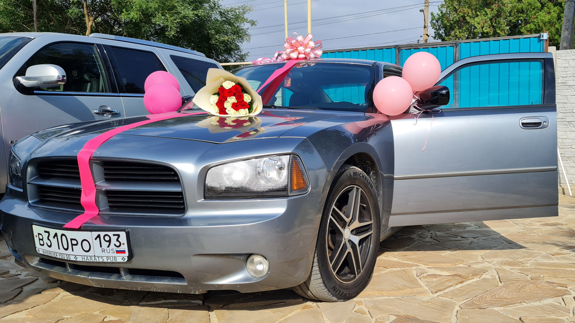 Dodge Charger (6G) 2.7 бензиновый 2006 | Волк_Зубами_Щелк на DRIVE2