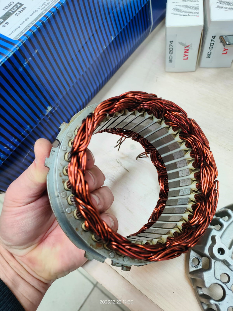 BC2074 Комплект направляющих тормозного суппорта (направляющая Ø 10 mm ...