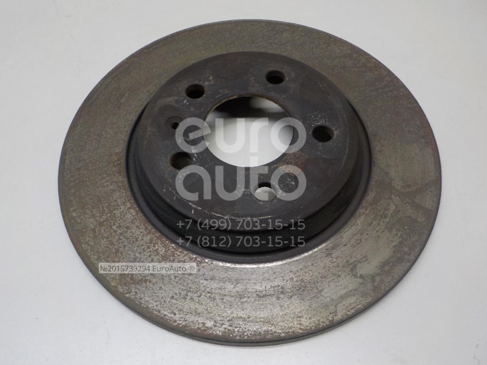 DF4848 Тормозной диск для VW, AUDI TRW | Запчасти на DRIVE2
