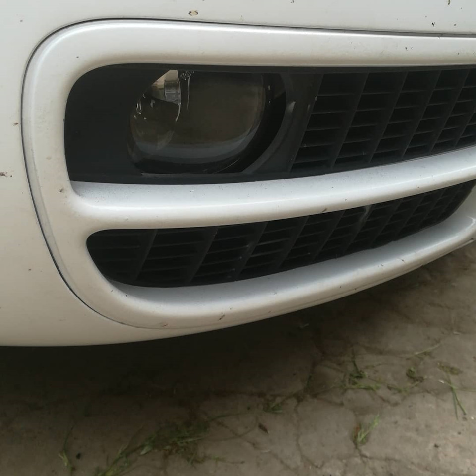 Противотуманки от а4 в s4 — Audi S4 (B5), 2,7 л, 2001 года | стайлинг ...