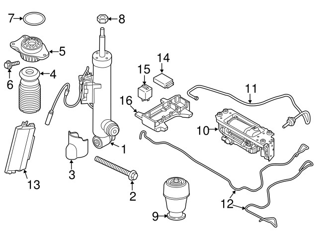 33536856868 Пыльник амортизатора BMW | Запчасти на DRIVE2