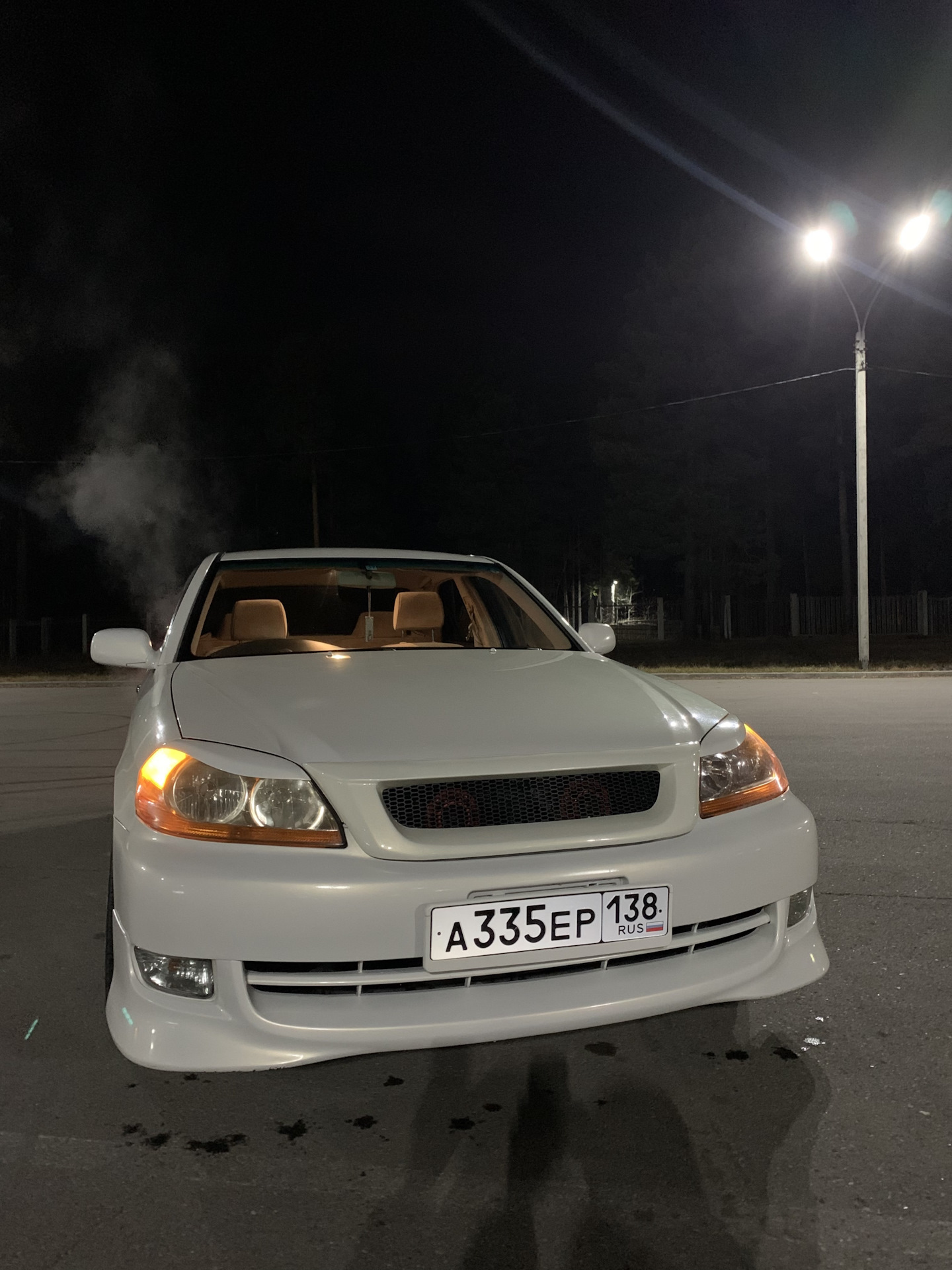 Фото интерьера Mark 110 — Toyota Mark II (110), 2 л, 2003 года ...