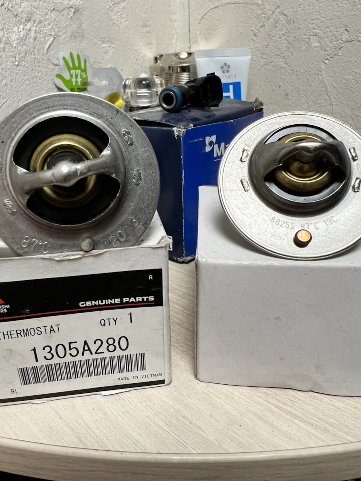 1305A280 Термостат Mitsubishi | Запчасти на DRIVE2