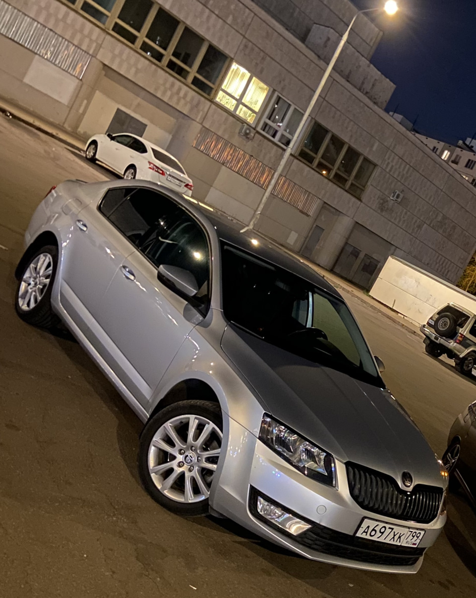 2 года владения! — Skoda Octavia A7 Mk3, 1,8 л, 2013 года | наблюдение ...