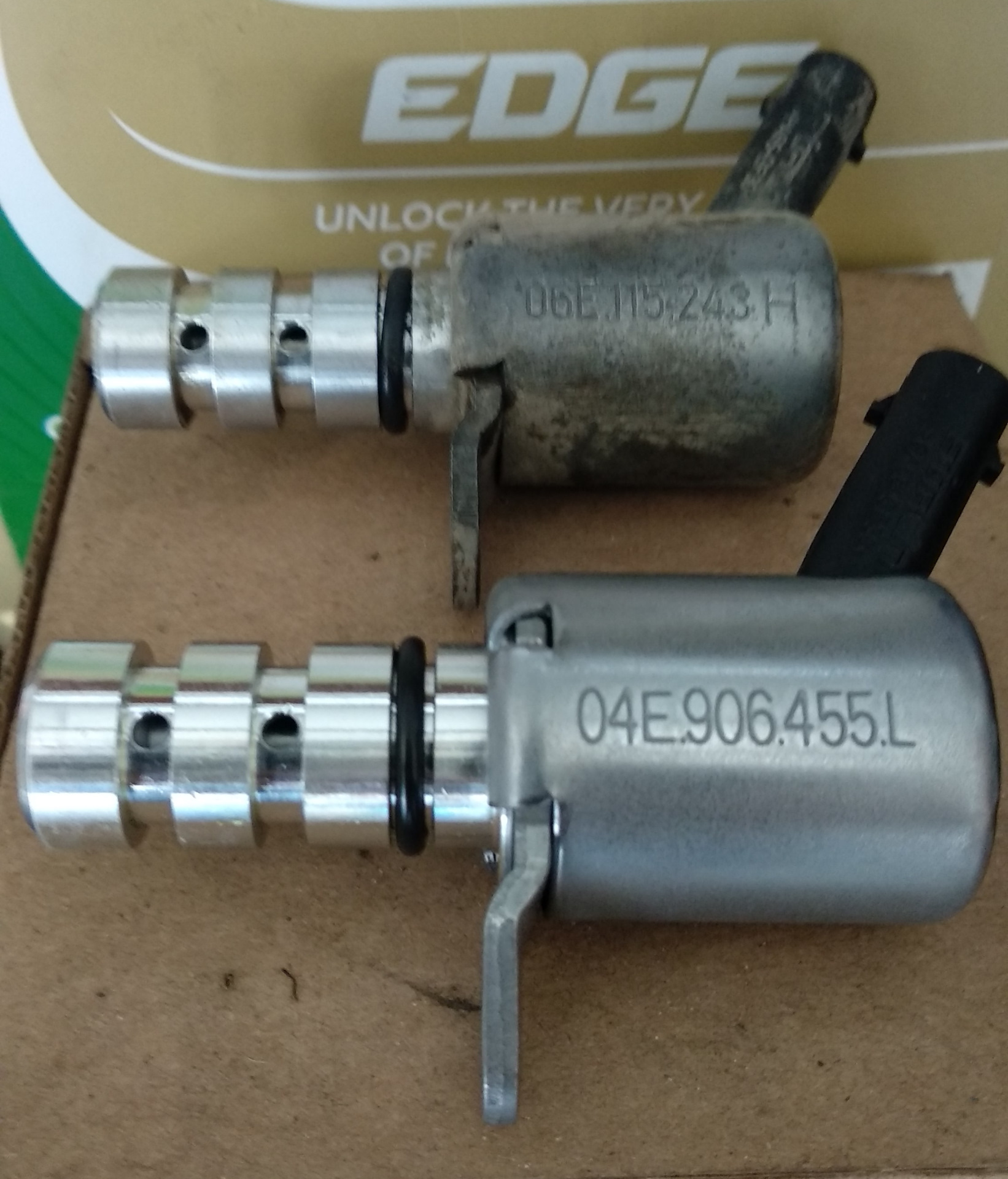 Замена клапана управления давления масла — Skoda Kodiaq (1G), 1,4 л ...