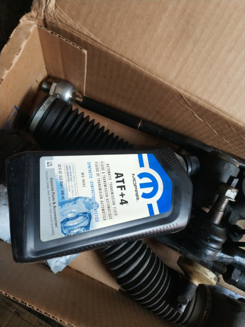 68218057AC Масло трансмиссионное ATF+4 Mopar Chrysler | Запчасти на DRIVE2