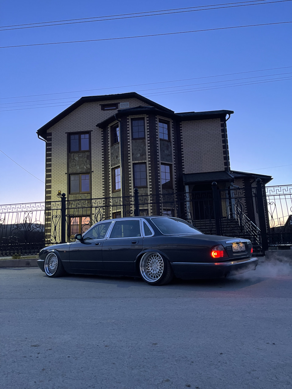 Пневмоподвеска (часть 3) — Jaguar XJ Mark 2, 4 л, 2001 года | тюнинг ...