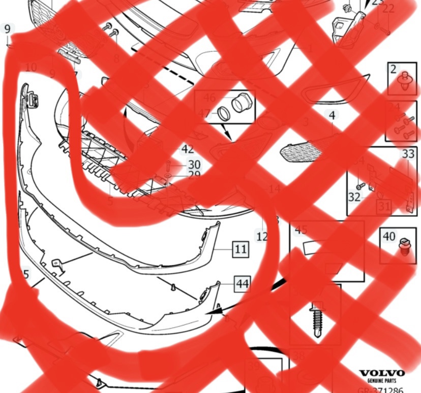 #64 Ммммм губы 😏 — Volvo C30, 2,5 л, 2011 года | стайлинг | DRIVE2